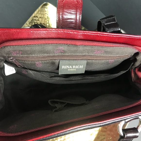 Rina Rich | Bags | Vintage Rina Rich Handbag | Poshmark